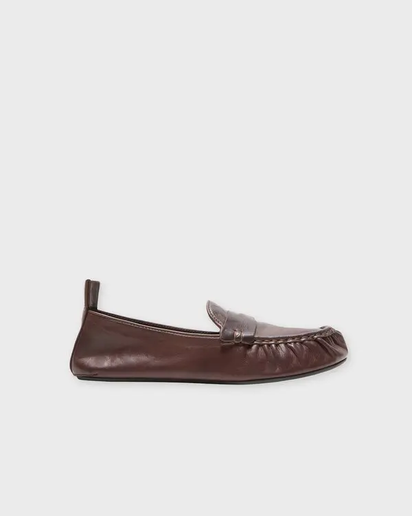 Acne Studios Leather Bojan W Loafers