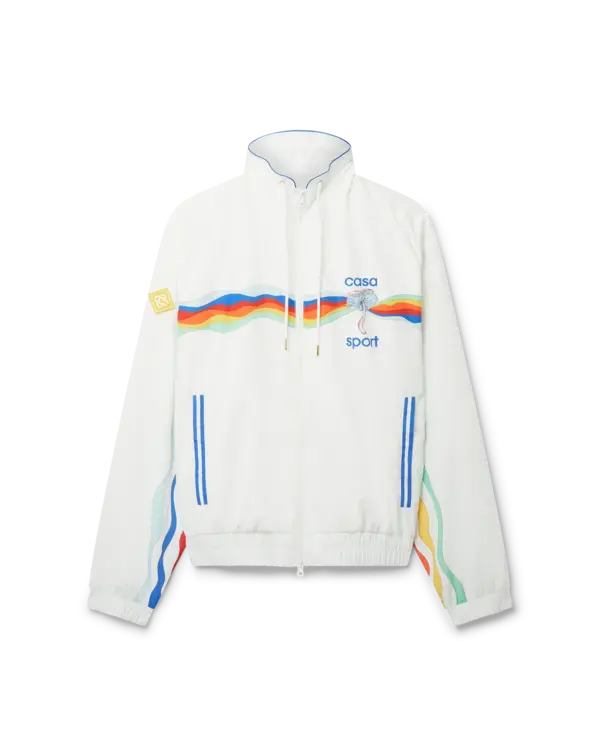 Casablanca Mind Vibrations Track Jacket