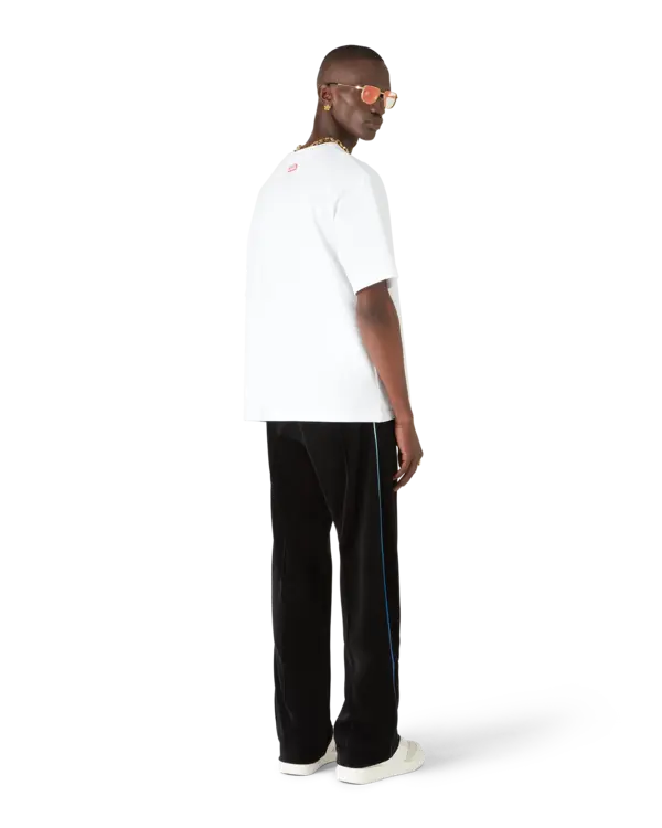 Casablanca Gradient Piping Velour Track Pants - Multicolor