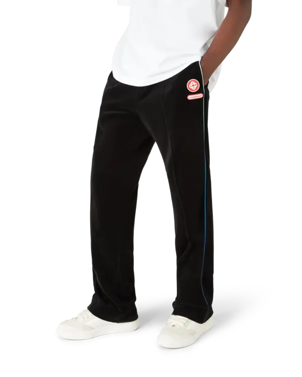 Casablanca Gradient Piping Velour Track Pants - Multicolor