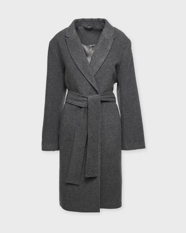 WAKAKUU Wool And Cashmere Double-breasted Coat