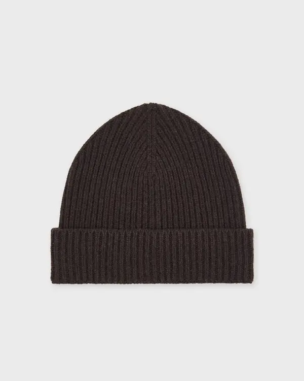 WAKAKUU Cashmere Beanie - Brown