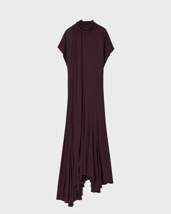 Rodebjer Lou Draped Maxi Dress