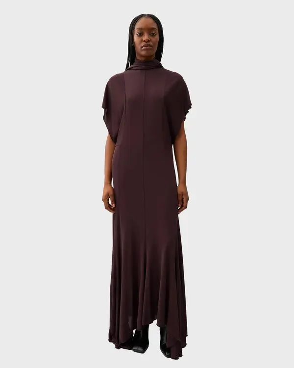 Rodebjer Lou Draped Maxi Dress