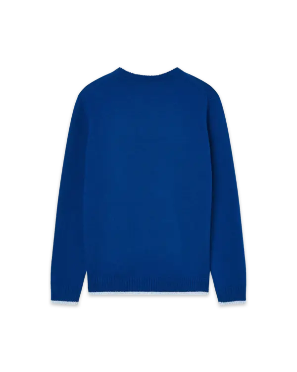 Casablanca Logo Degrade Intarsia Jumper