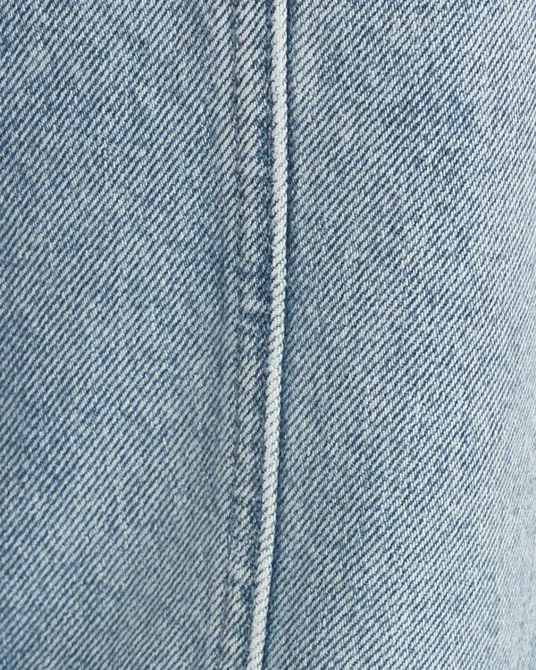 HOUSE OF DAGMAR Loose Fit Wide Leg Jeans