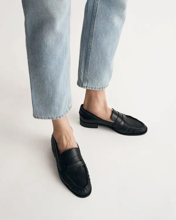 ATP ATELIER Airola Nappa Loafers - Black