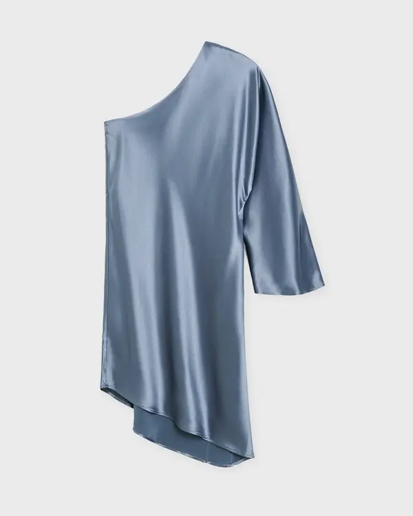BY MALENE BIRGER Alvana One-shoulder Asymmetrical Dress