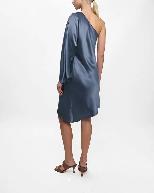 BY MALENE BIRGER Alvana One-shoulder Asymmetrical Dress