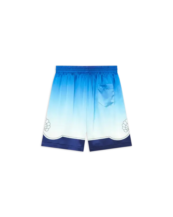 Casablanca Place Vendome Silk Shorts