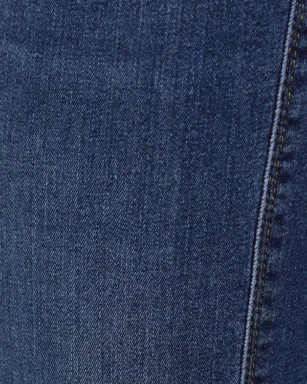 7 For All Mankind Kimmie Straight Duchess Jeans - Mid Blue
