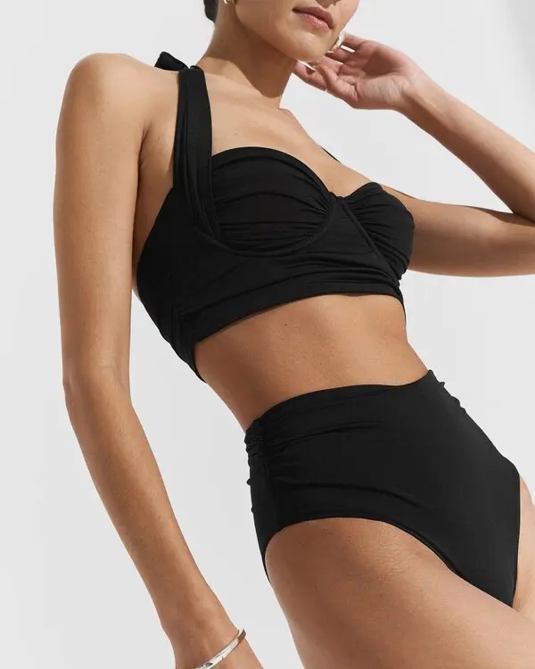 SEAQUELLE Haven Bikini Bottom - Black