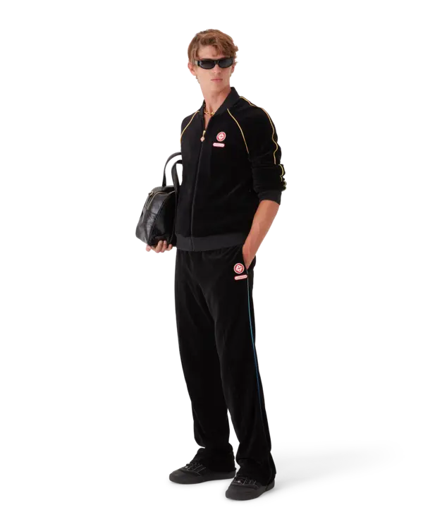 Casablanca Gradient Piping Velour Track Jacket