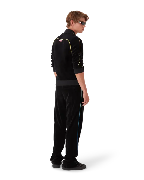 Casablanca Gradient Piping Velour Track Jacket