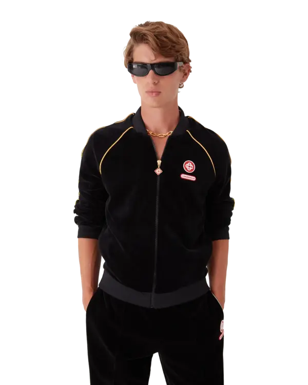 Casablanca Gradient Piping Velour Track Jacket