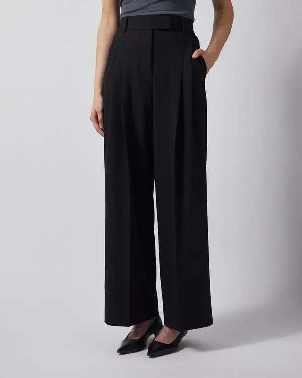 BY MALENE BIRGER Cymbaria Wide-leg Tailored Trousers
