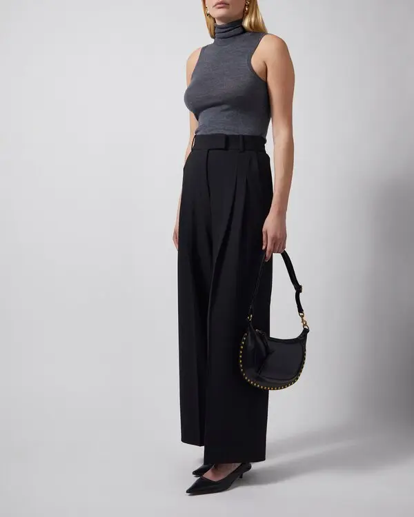 BY MALENE BIRGER Cymbaria Wide-leg Tailored Trousers