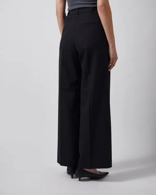 BY MALENE BIRGER Cymbaria Wide-leg Tailored Trousers