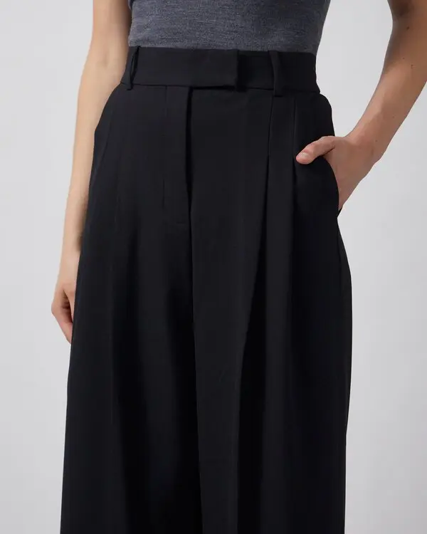 BY MALENE BIRGER Cymbaria Wide-leg Tailored Trousers