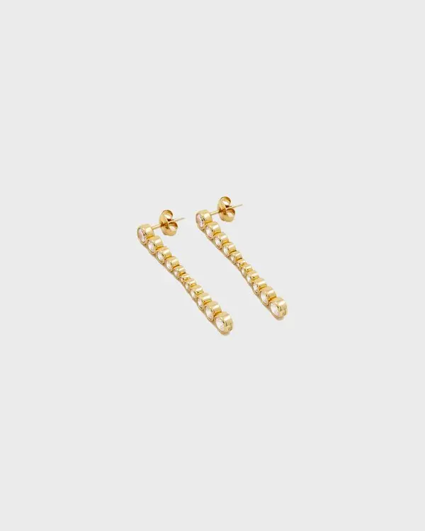 RAGBAG Oda Long Earrings - Gold