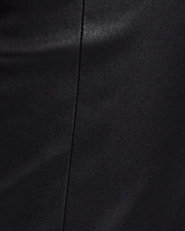 WAKAKUU Stretch Leather Trousers