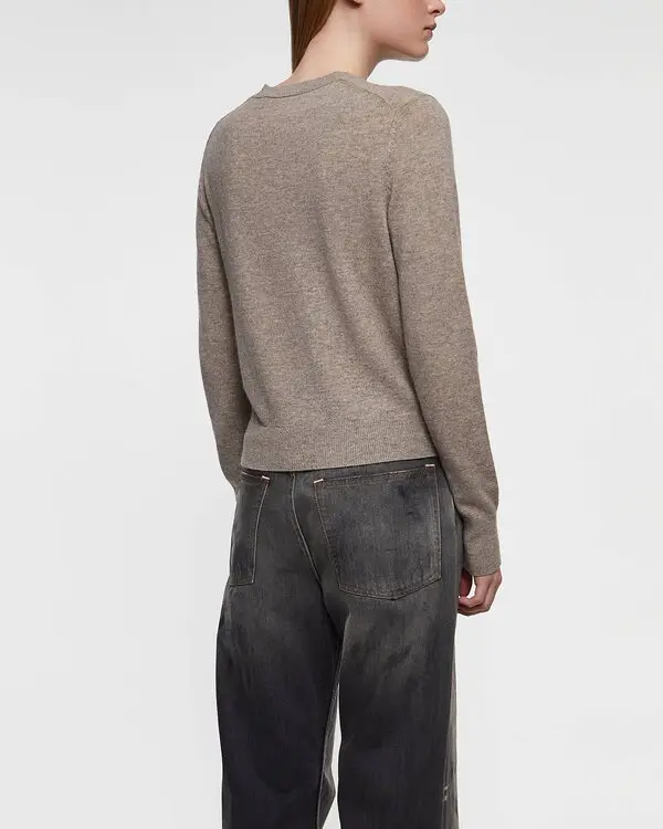 Acne Studios Fitted Yak Wool Cardigan