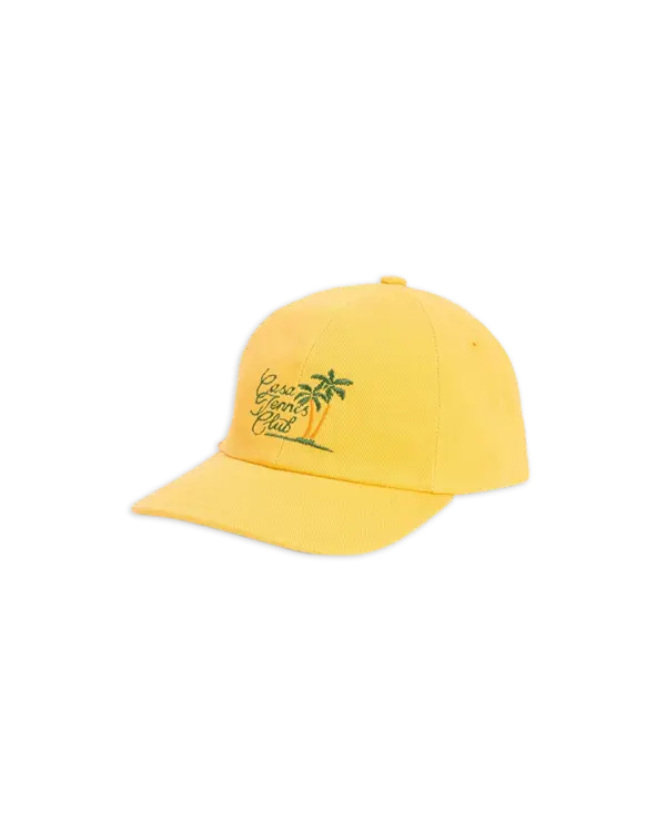 Casablanca Tennis Club Icon Cap - Multicolor