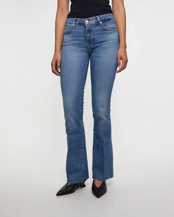 7 For All Mankind Bootcut Jeans