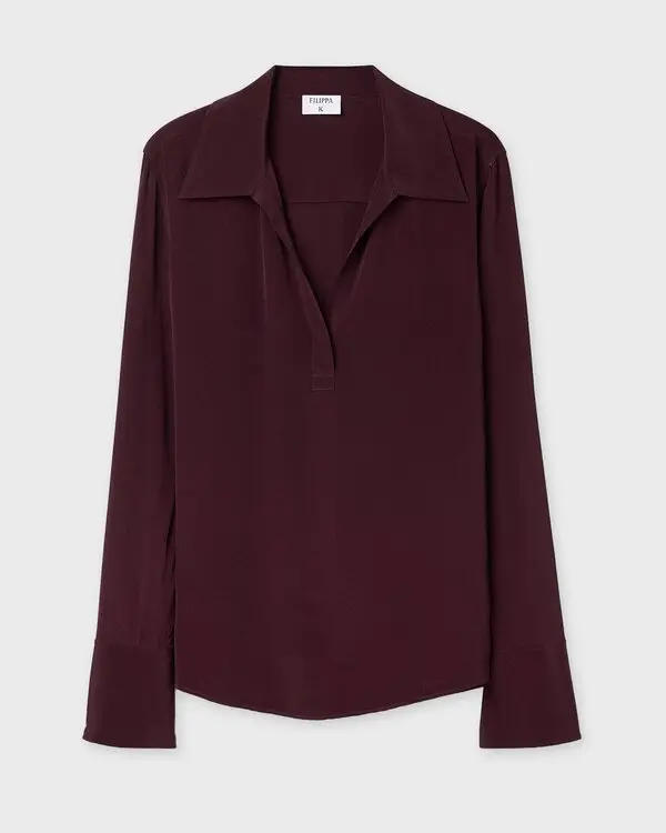 Filippa K Blouse Half Placket