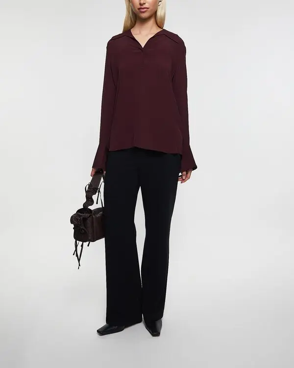 Filippa K Blouse Half Placket