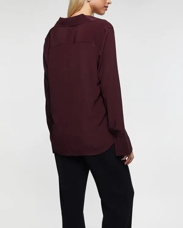 Filippa K Blouse Half Placket