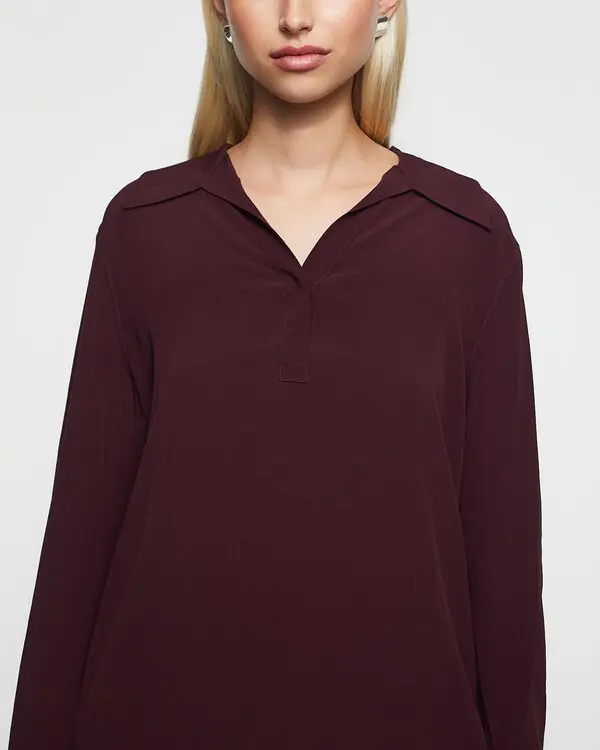 Filippa K Blouse Half Placket