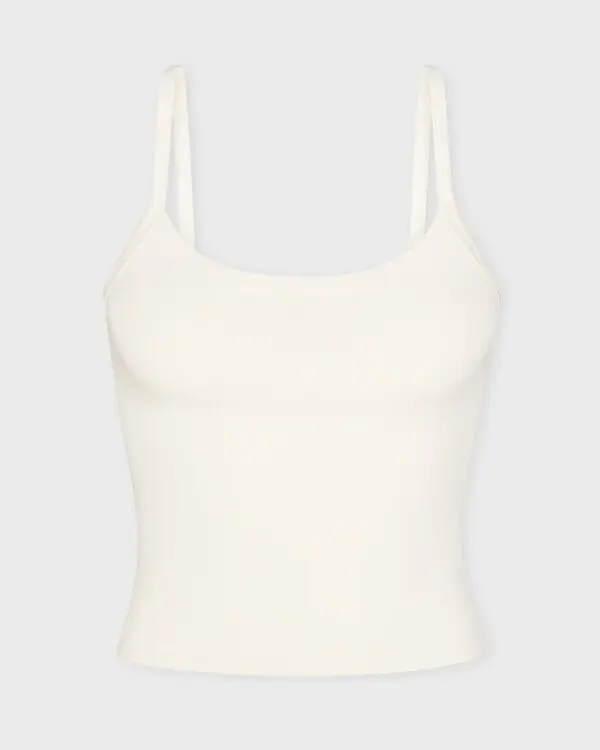 Eterne 90's Tank Top - Ivory