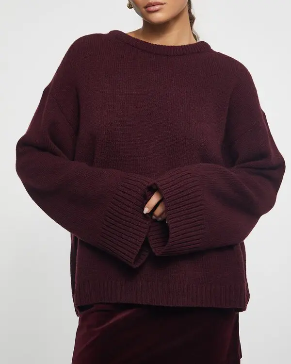 WAKAKUU Albi Wool Cashmere Sweater