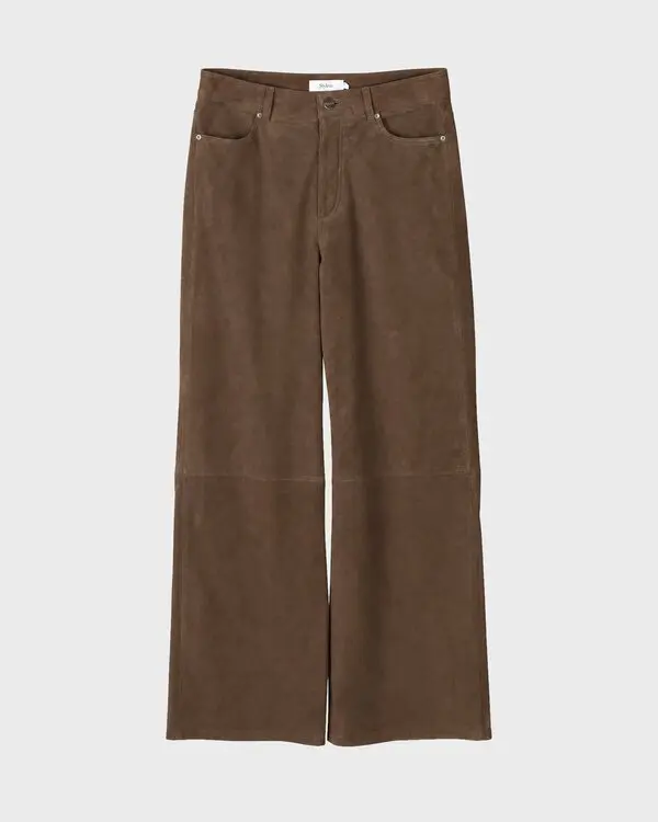 Stylein Victory Suede Trousers