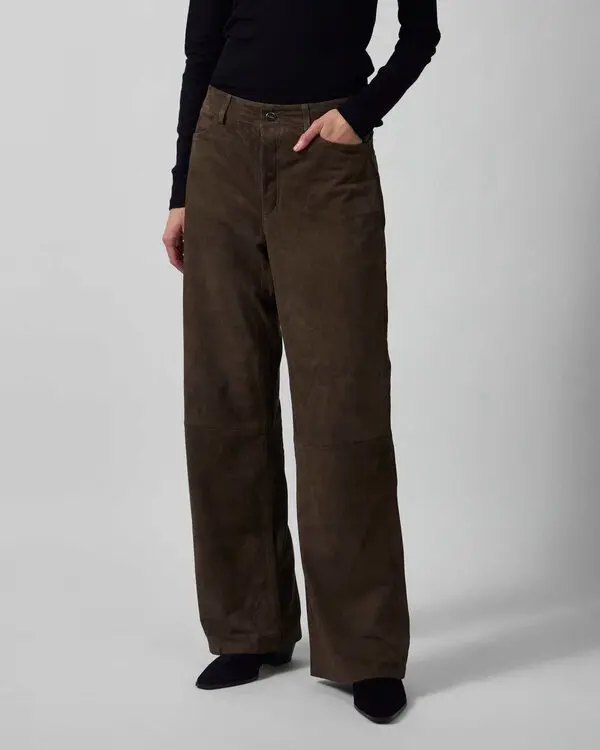 Stylein Victory Suede Trousers