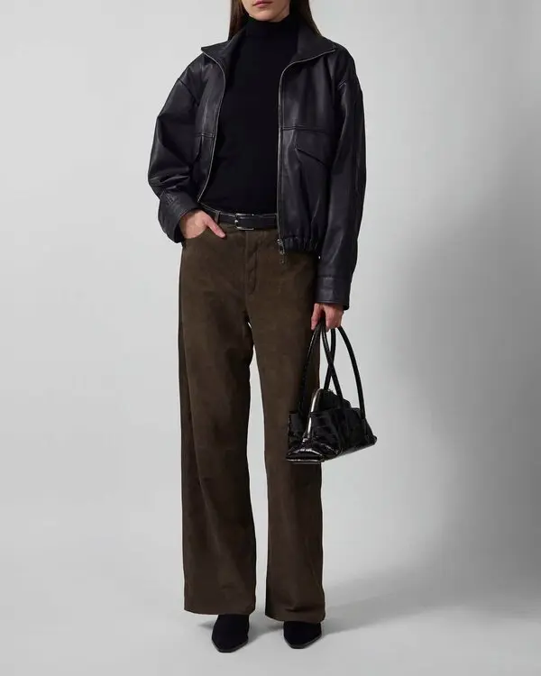 Stylein Victory Suede Trousers