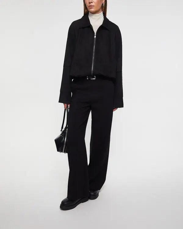 WAKAKUU Jacket Miia Faux Suede