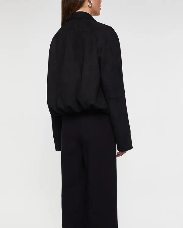 WAKAKUU Jacket Miia Faux Suede