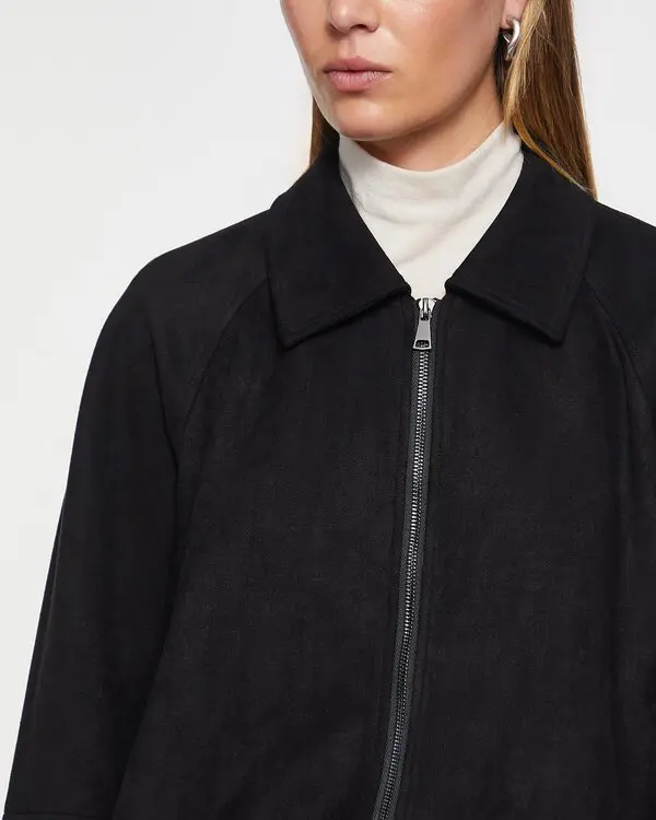 WAKAKUU Jacket Miia Faux Suede