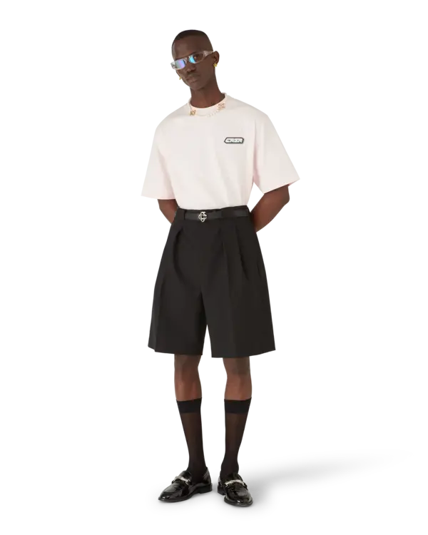 Casablanca Casa Racing Oversized Short Sleeve T-shirt