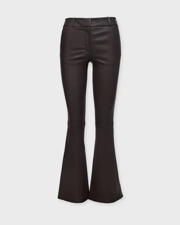 WAKAKUU Stretch Leather Trousers