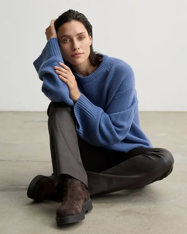 WAKAKUU Stretch Leather Trousers