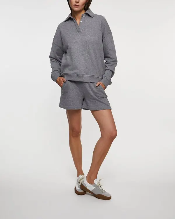 WAKAKUU Relaxed Fit Cotton Shorts