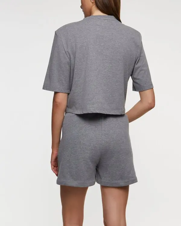 WAKAKUU Relaxed Fit Cotton Shorts
