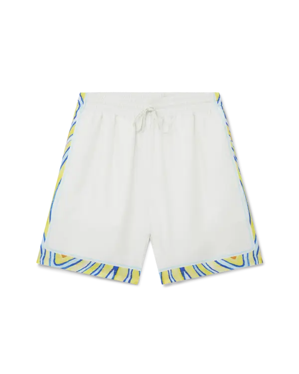 Casablanca Aquatique Silk Shorts