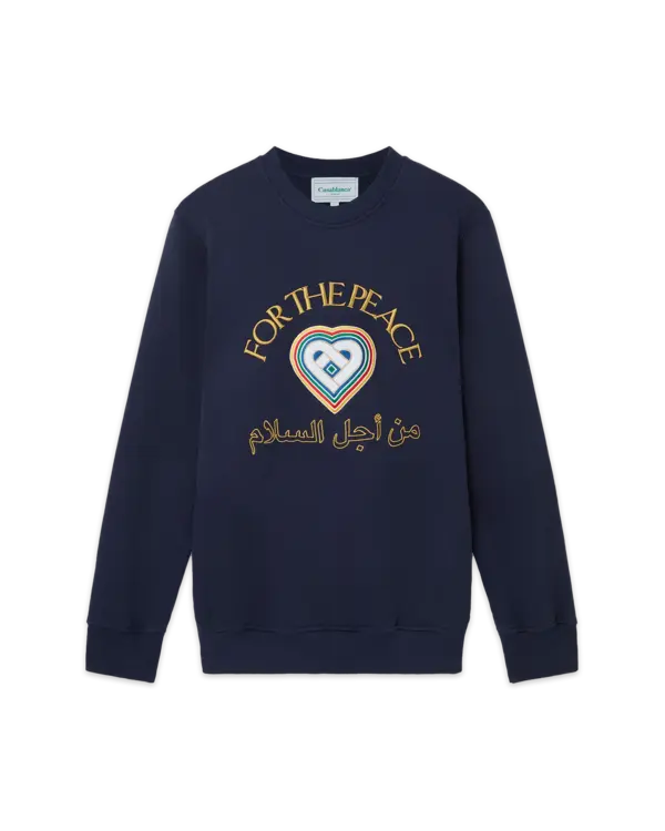 Casablanca For The Peace Sweatshirt