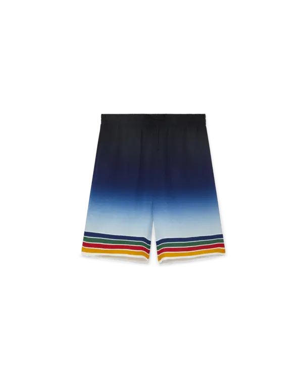 Casablanca Studio De Musique Silk Shorts