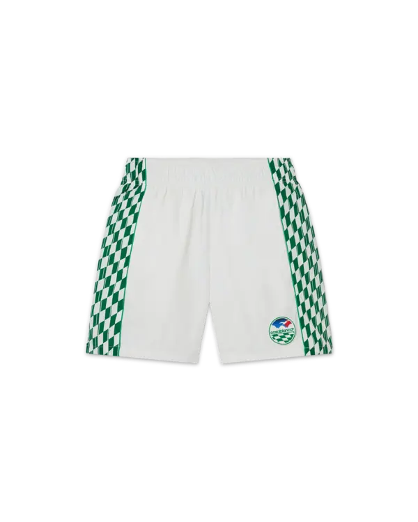 Casablanca Tennis Horizon Track Shorts - White