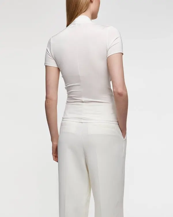 ANDIATA Fifi 2 Wrap Top - Chalk